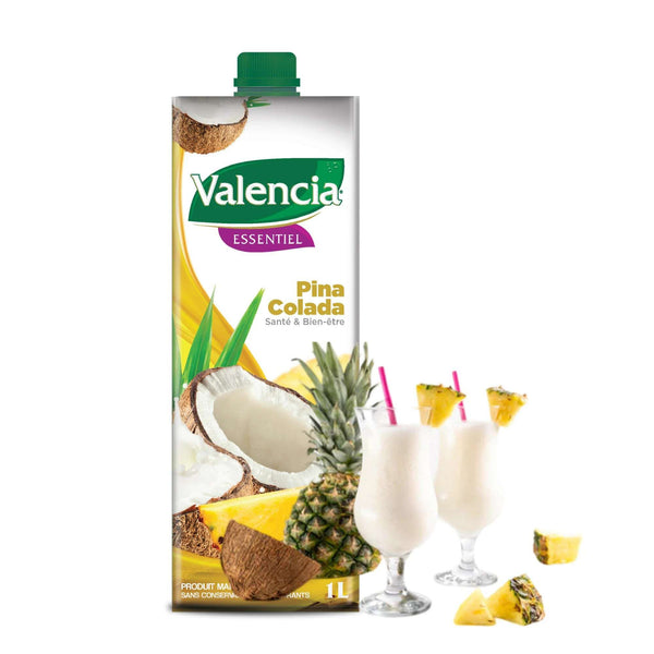 Valencia Essential Pina Colada Natural Fruits Juice – Urban Afrique